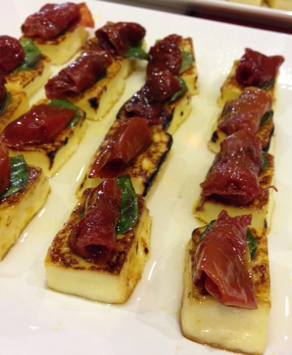 Queijo coalho com toque de chef - https://reportergourmet.com.br